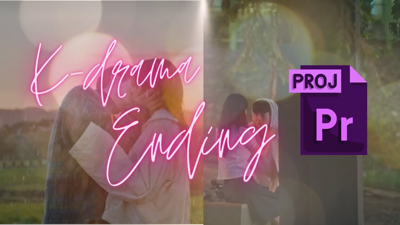 KDRAMA Ending Effect Tutorial (Adobe Premiere Pro) - YouTube