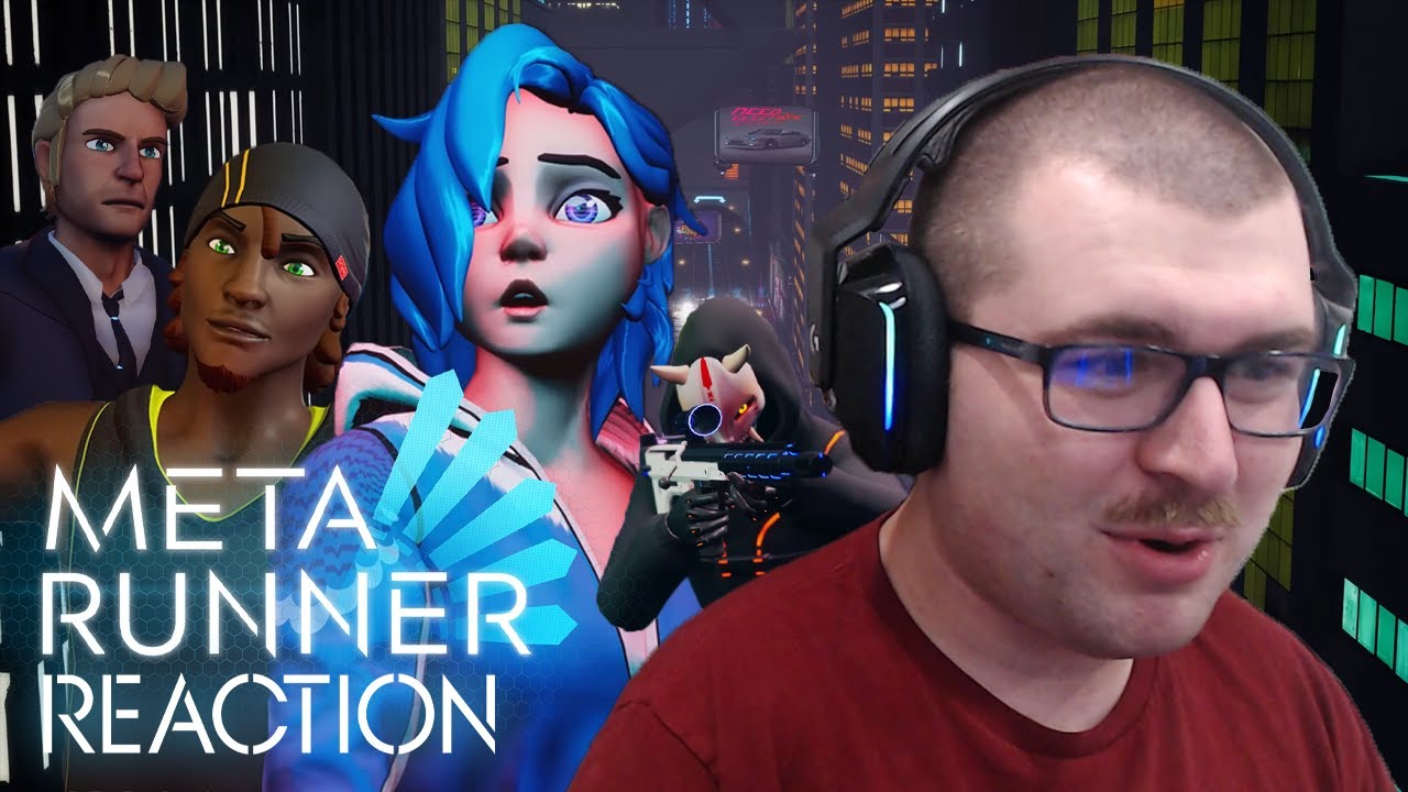 EBA Reacts - "Meta Runner" S1E4 "Sequence Break" Reaction/Review - YouTube