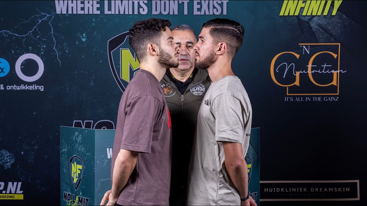 No Limit Fight | Hamza Hazzar vs Zakaria Boutasaa - YouTube