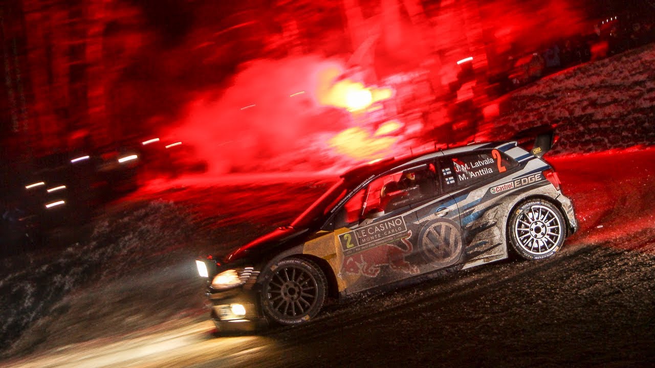 NIGHT Rally Atmosphere BEST OF - YouTube
