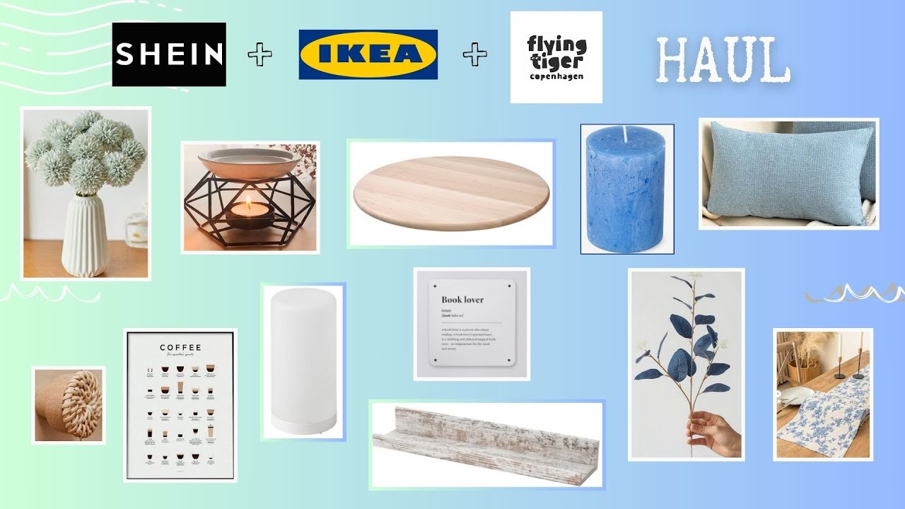 HUGE HAUL ΑΓΟΡΩΝ || SHEIN, IKEA, TIGER || THRIFT HAUL ΑΠΟ VENDORA - YouTube