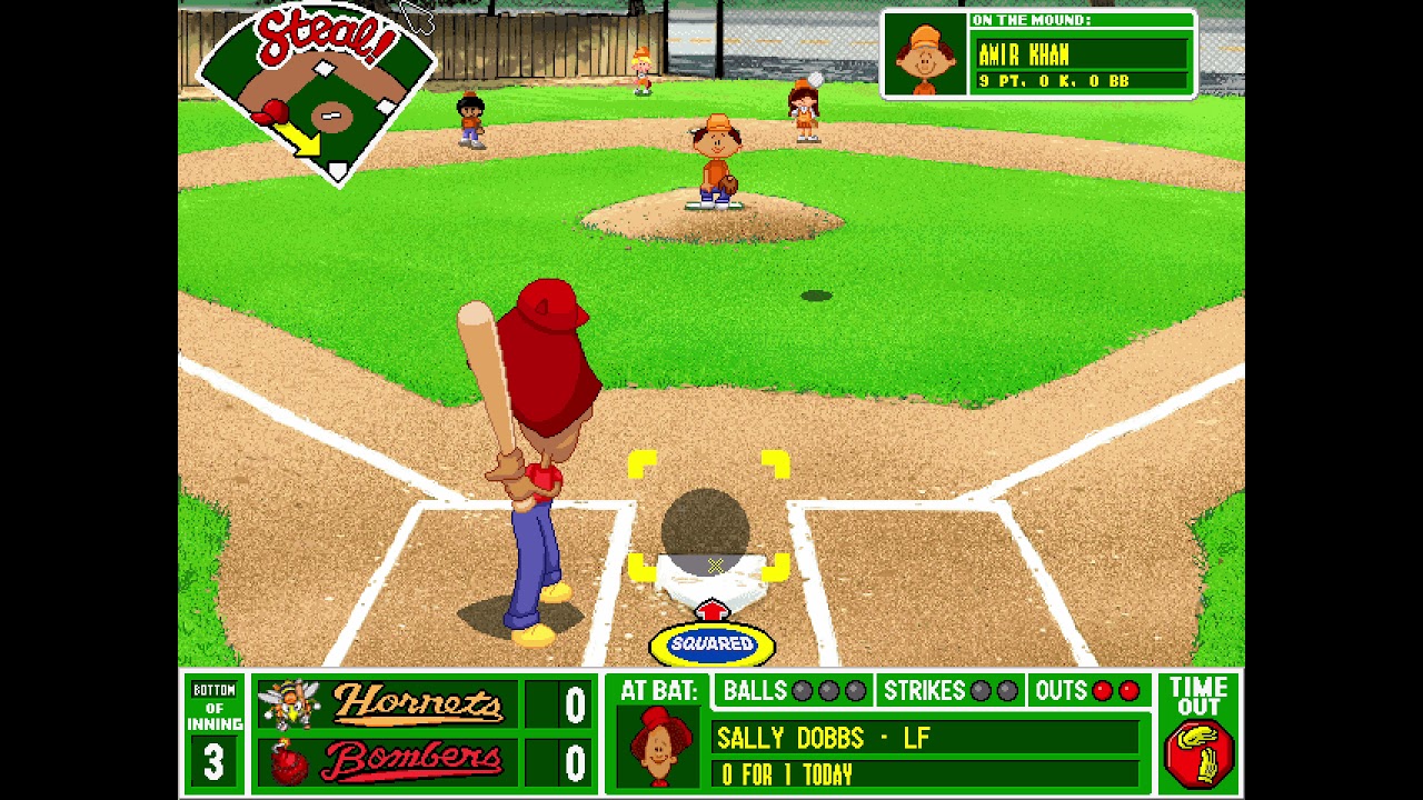 [TAS] Windows Backyard Baseball "Pick-Up Game" by TiKevin83 in 04:45.05 ...