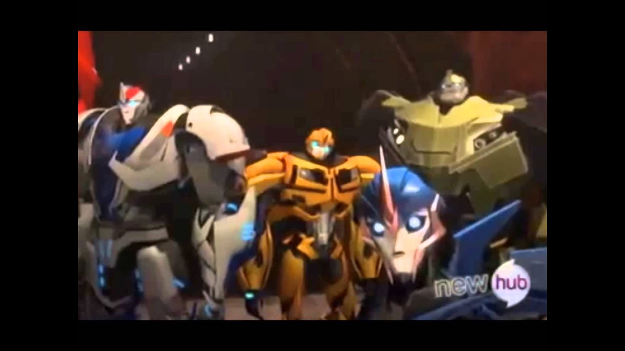 Transformers Prime - Good Morning *Family Guy* - YouTube