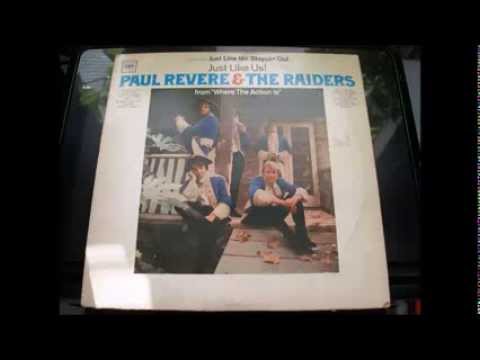 "STEPPIN OUT" PAUL REVERE & THE RAIDERS COLUMBIA LP CL 2451 P.1966 USA ...