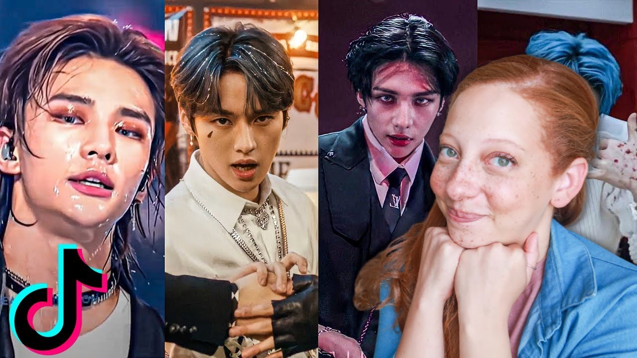 Stray Kids TikTok Compilation | SKZ EDITS | First Time Reaction - YouTube