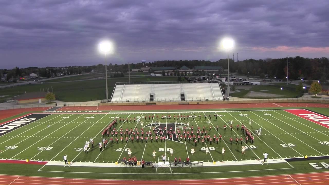 Spring Lake High School Marching Band 2016 - "Music of the Night" - YouTube