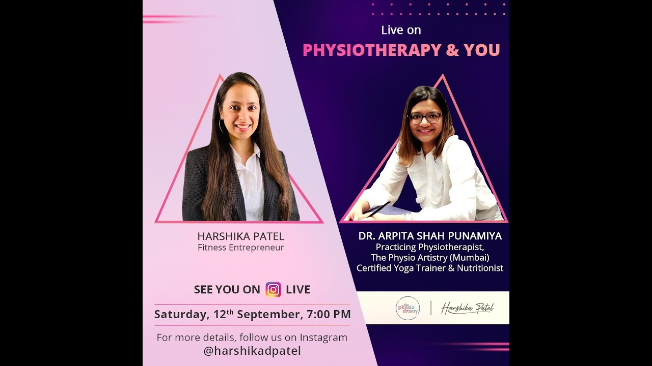 Live Talk by Dr. Arpita Shah Punamiya with Harshika Patel on ...