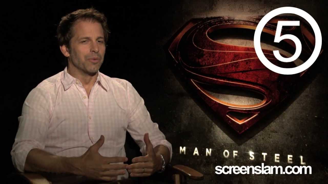 Man of Steel: Zack Snyder's 5 Reasons to Watch - YouTube