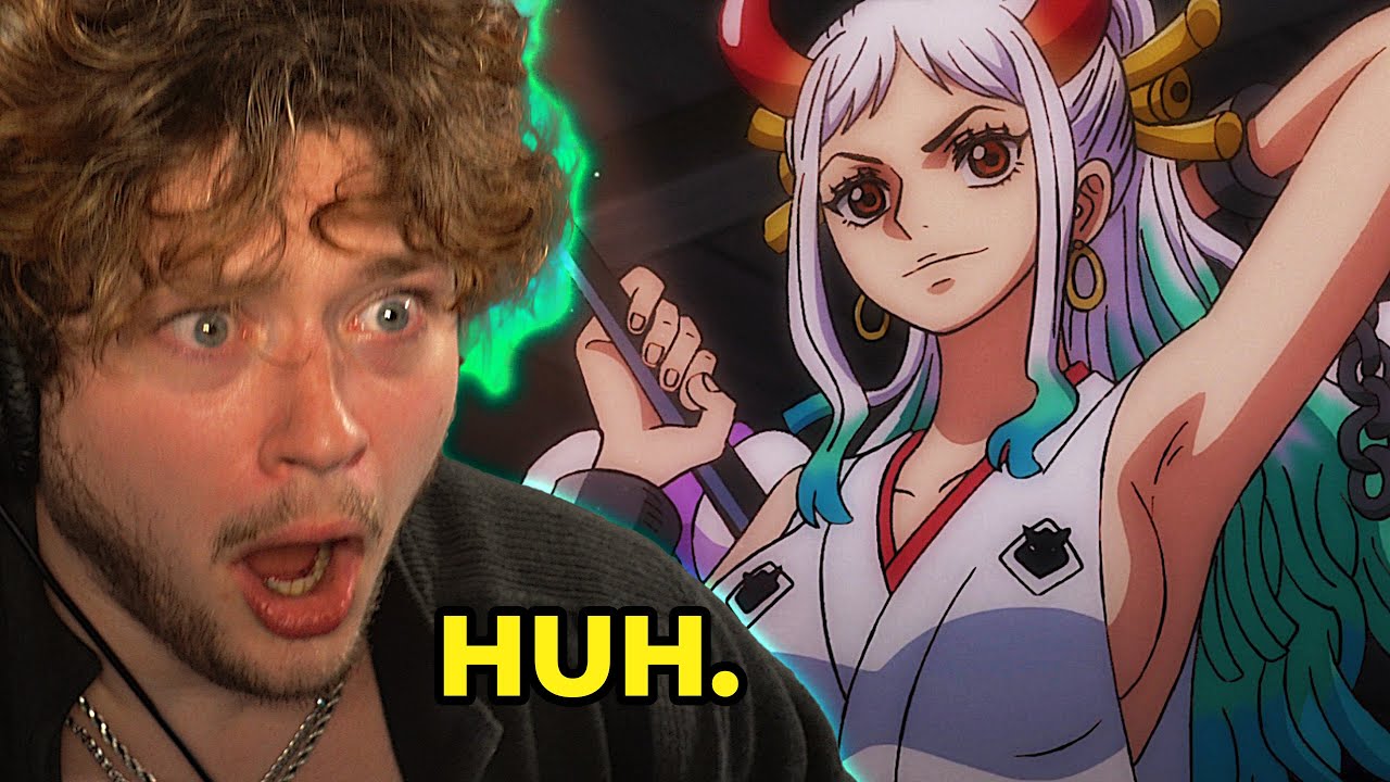 YAMATO'S FACE REVEAL REACTION!! (one piece reaction) - YouTube