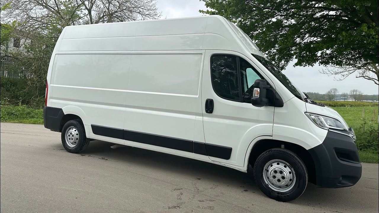 CITROEN RELAY *ENTERPRISE* LWB EXTRA HI-ROOF (2020 - EURO 6) 2.2 BLUE ...