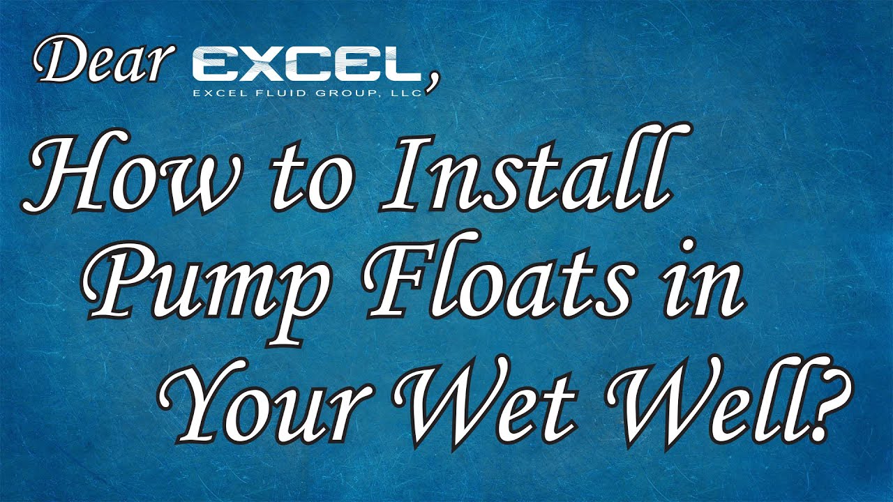 How To Install Pump Floats in Your Wet Well - YouTube