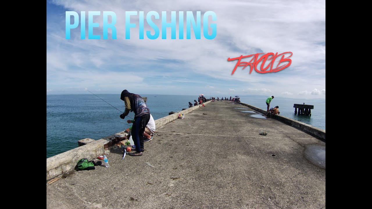 PIER FISHING SA TACUB, KAUSWAGAN, LANAO DEL NORTE | BAIT AND WAIT ...