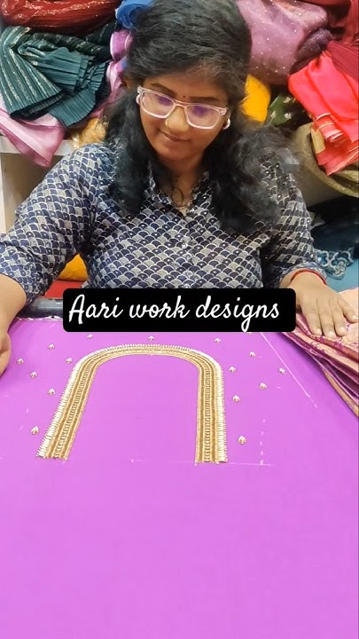 The Art of Aari Work: A Journey into Embroidery Mastery - YouTube