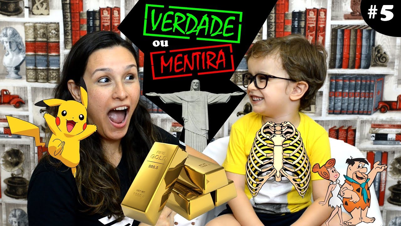 Verdade ou Mentira #5 - Conhecimentos gerais - YouTube