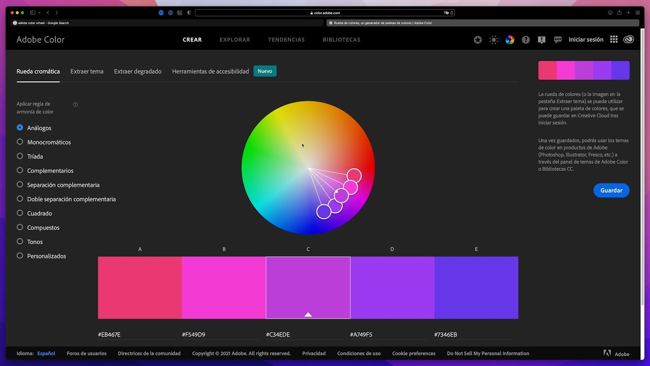Combinación de Colores Efectiva para Web - YouTube