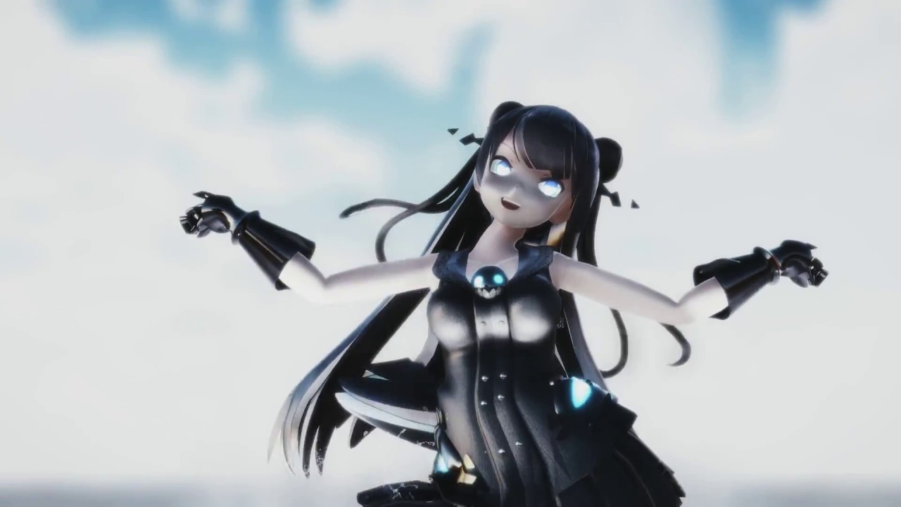 [MMD] Kancolle [Galaxias] Light Cruiser Demon [60fps] - YouTube