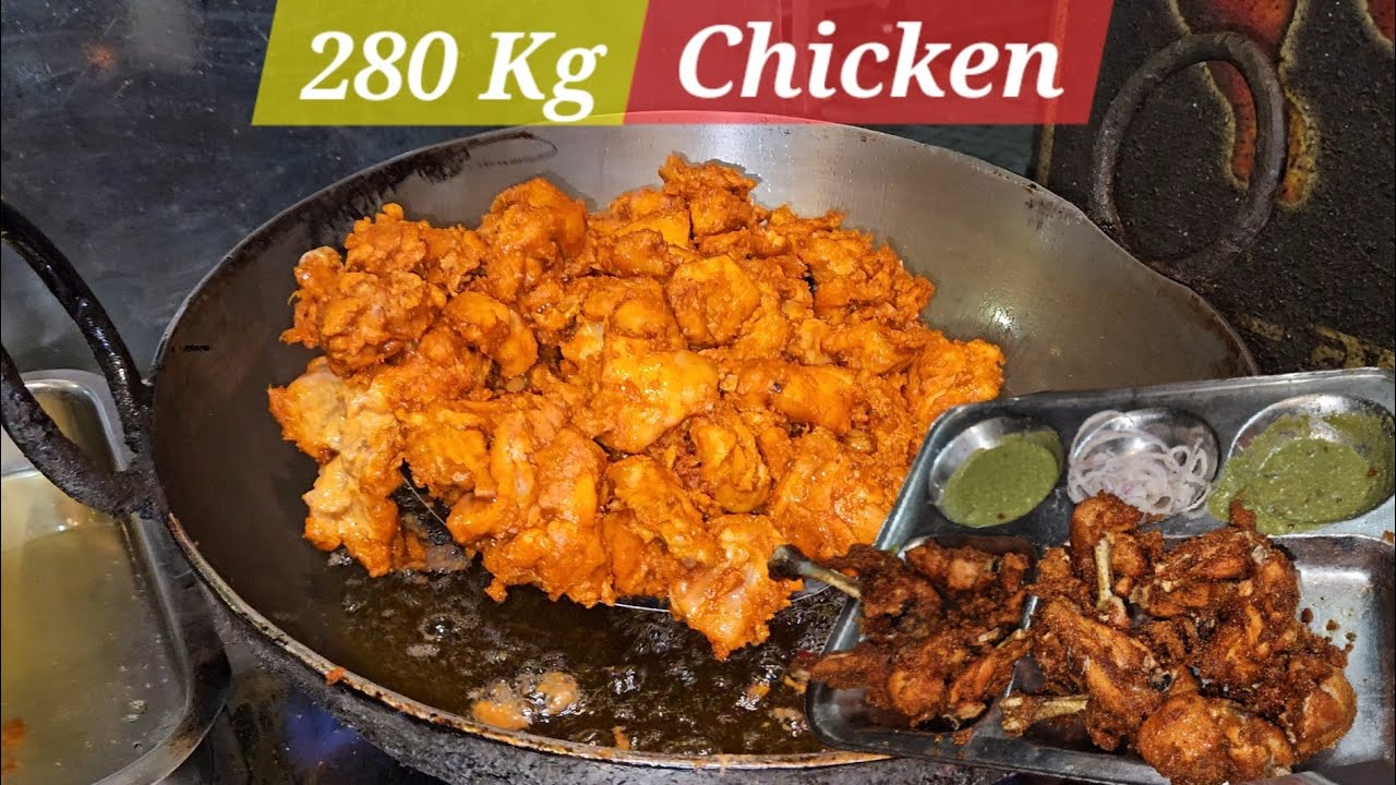 India's Highest Selling Fried Chicken in Aligarh | Fried Chicken Street ...