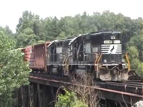 NS PL05/75R at the Yadkin River - YouTube