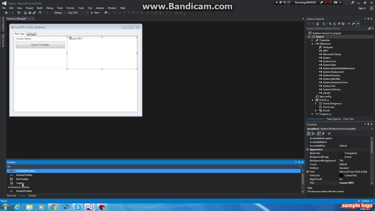How To Make A JRPC Tool (Part1) Connection - YouTube