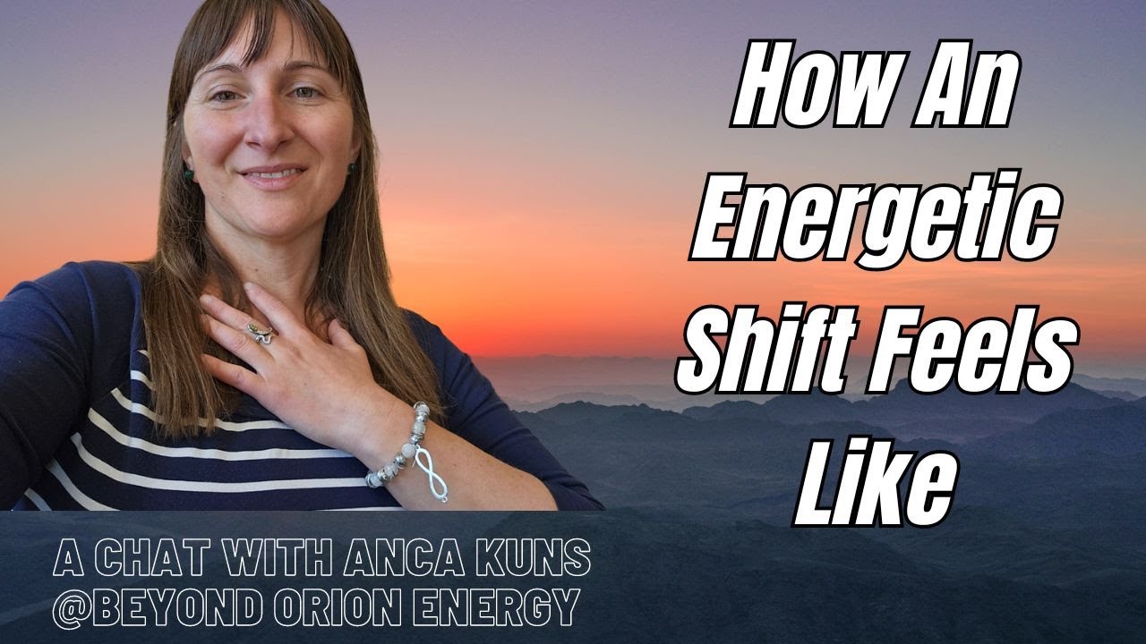 How An Energetic Shift Feels Like - YouTube
