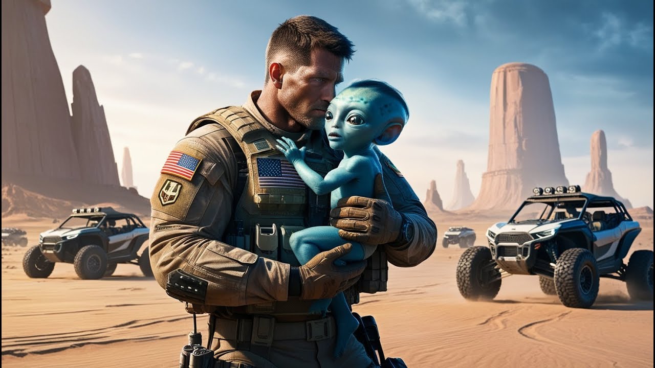 "A Courageous Human Saves a Starving Alien Child When No One Else Would ...