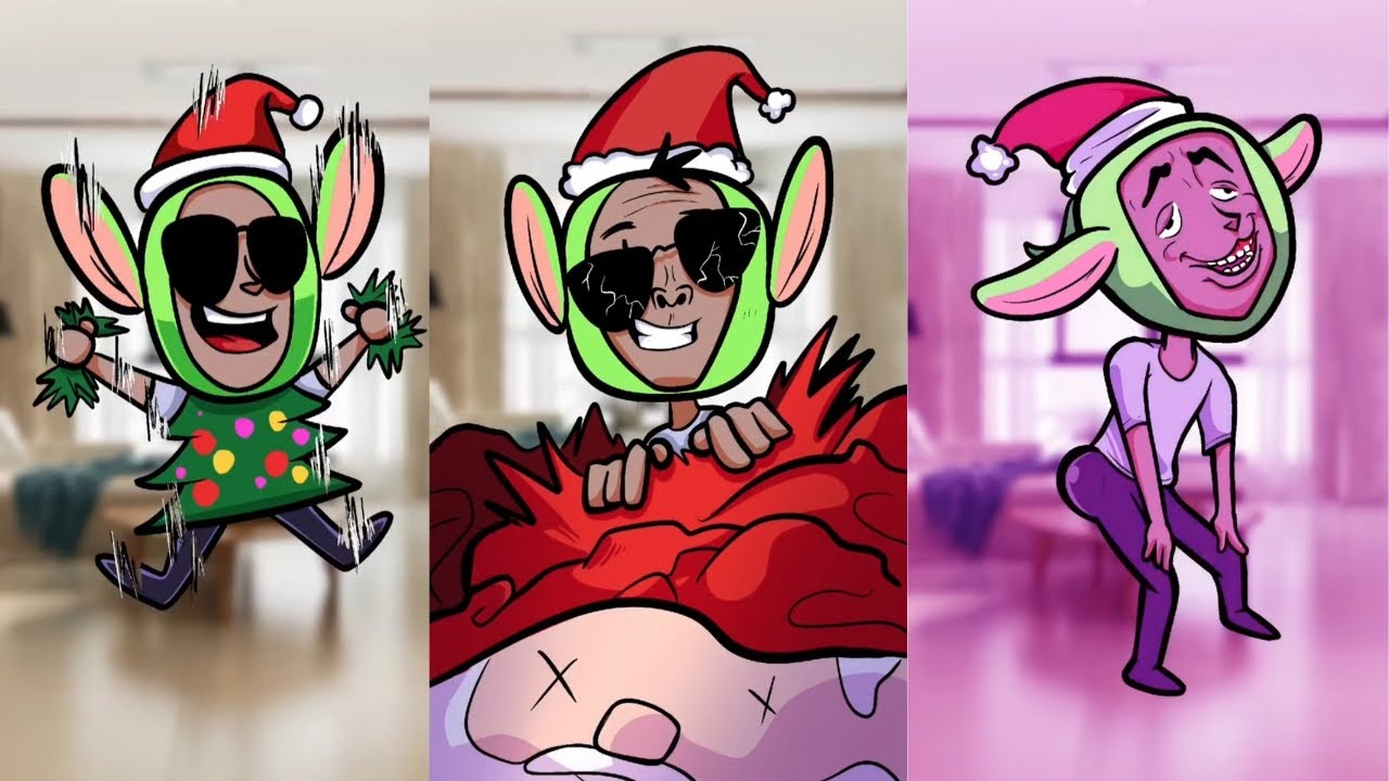 LARIN CELEBRA NAVIDAD 🎄/ NUEVOS TIKTOK DE ALFREDO LARIN/ HUMOR LATINO ...