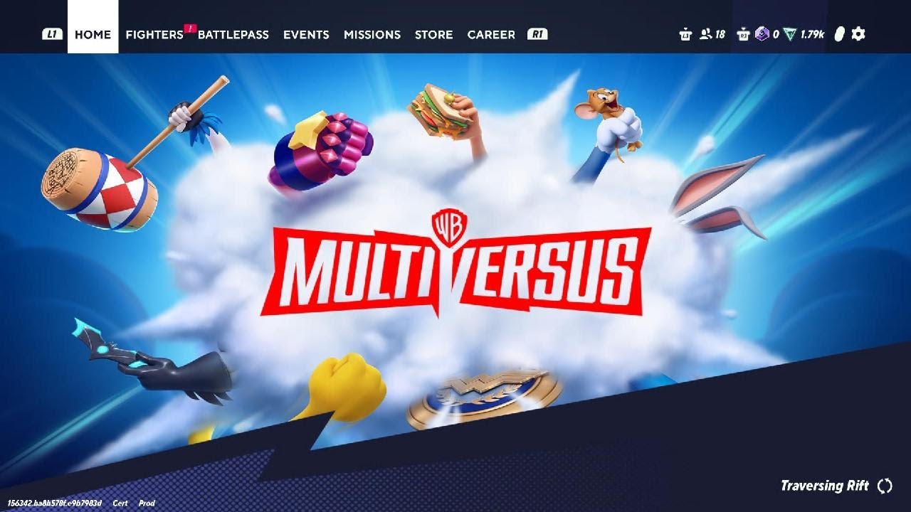 MultiVersus silver - YouTube