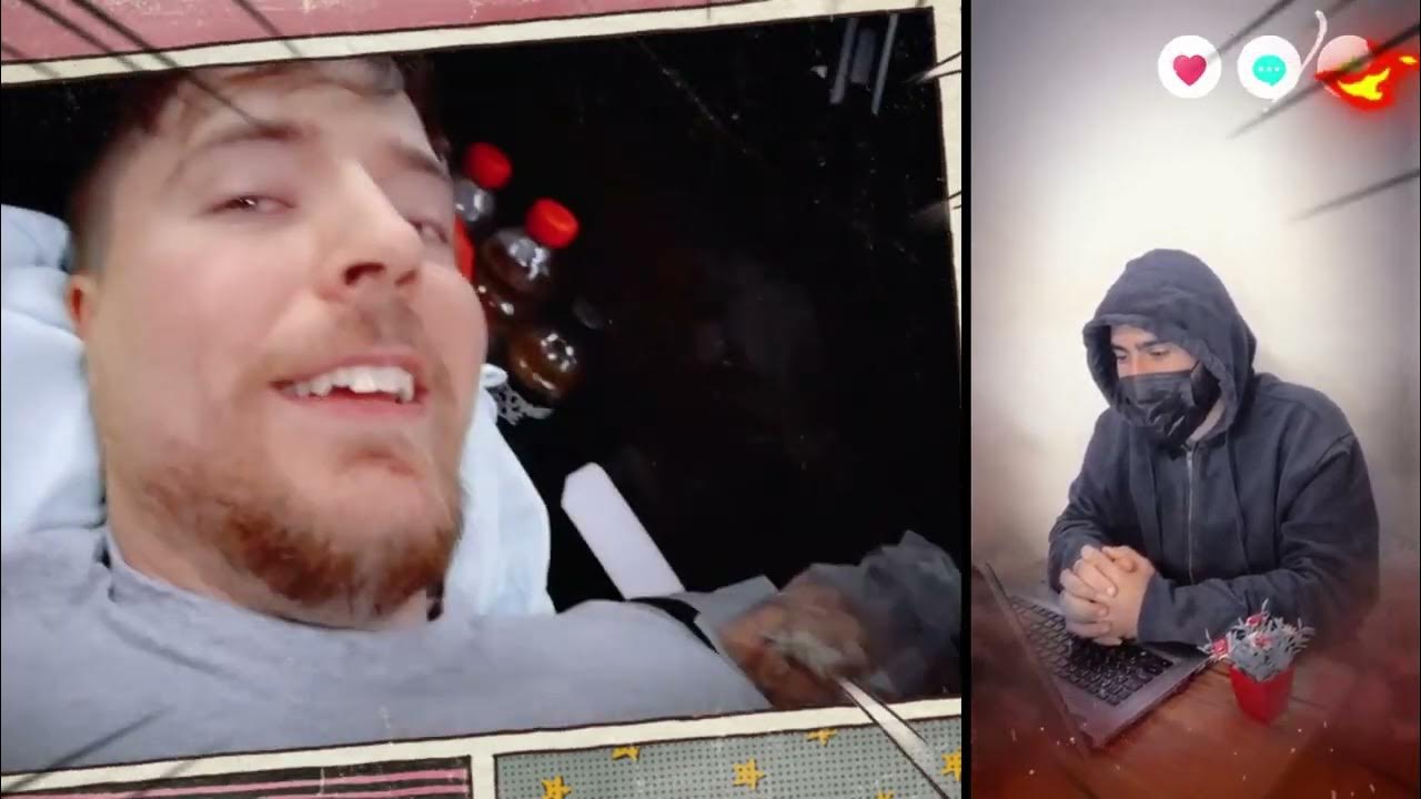 MrBeast | he spent 50 hours buried alive | 5 | - YouTube