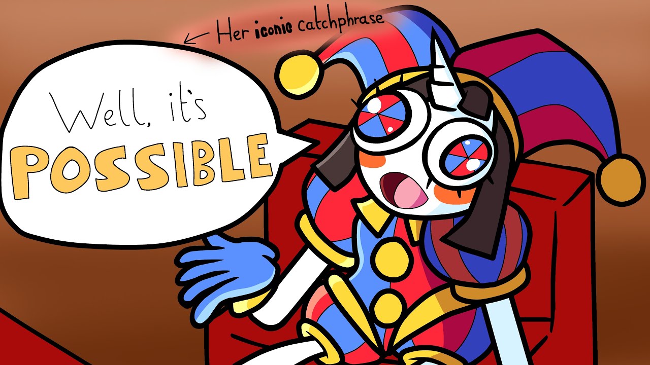 The Amazing Digital DIVORCE ANIMATED | TADC Animation - YouTube