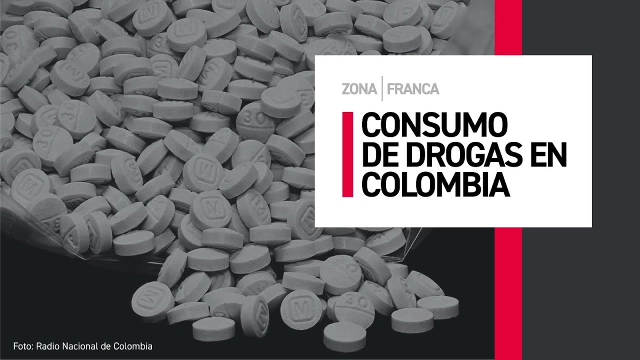 Colombia: consumo de drogas suaves y duras - YouTube