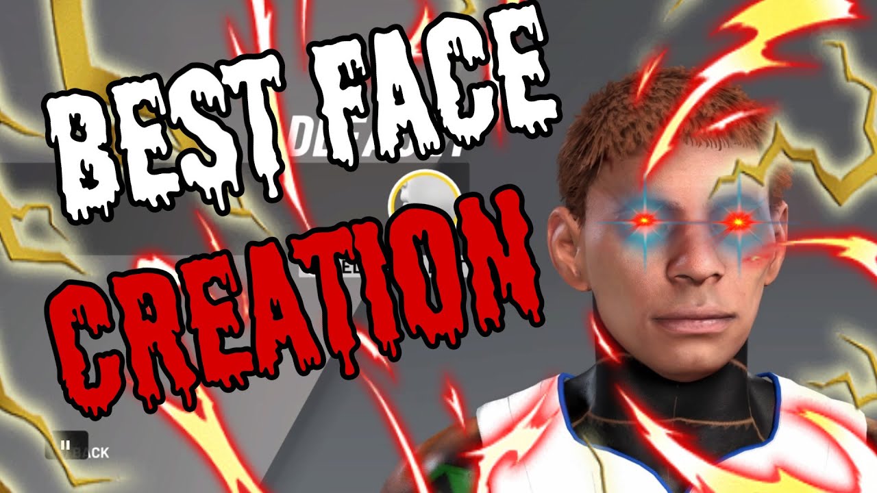 BEST FACE CREATION IN 2K20!!! CHEESER FACESCAN!!! - YouTube