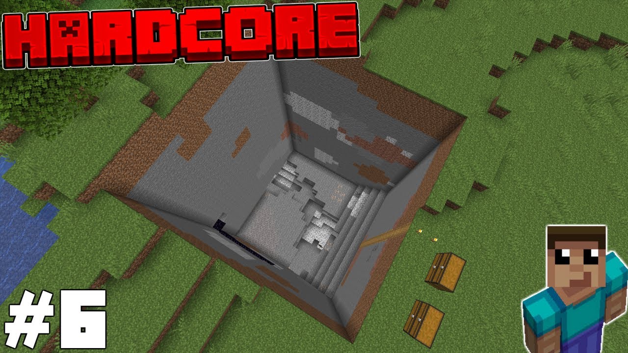 Digging A Slime Chunk - Minecraft Hardcore Timelapse S2E6 - YouTube