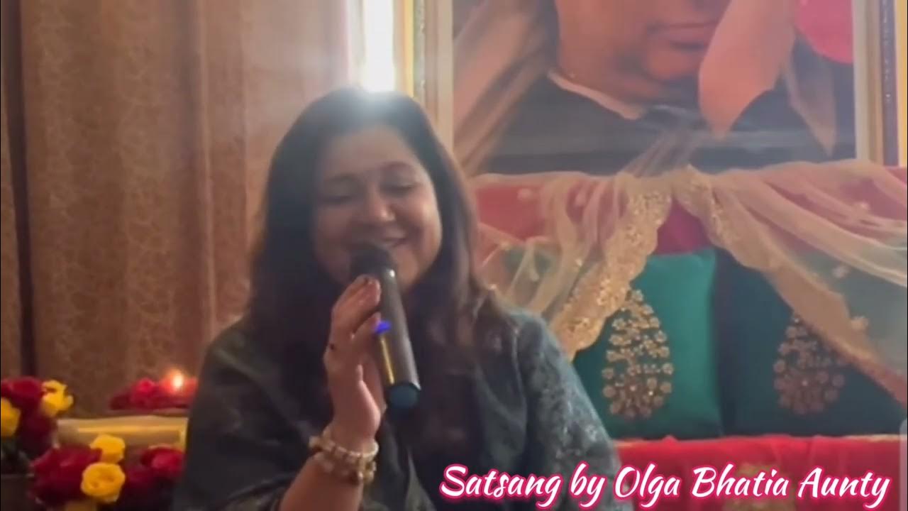 Guruji Satsang|Old Sangat|Olga Bhatia Aunty|Blessed Satsang|Jai Guruji|@blessingssatsangs - YouTube