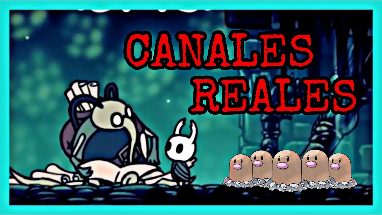 Como CONSEGUIR el MAPA De Canales Reales | Tutorial Hollow Knight #74 - YouTube