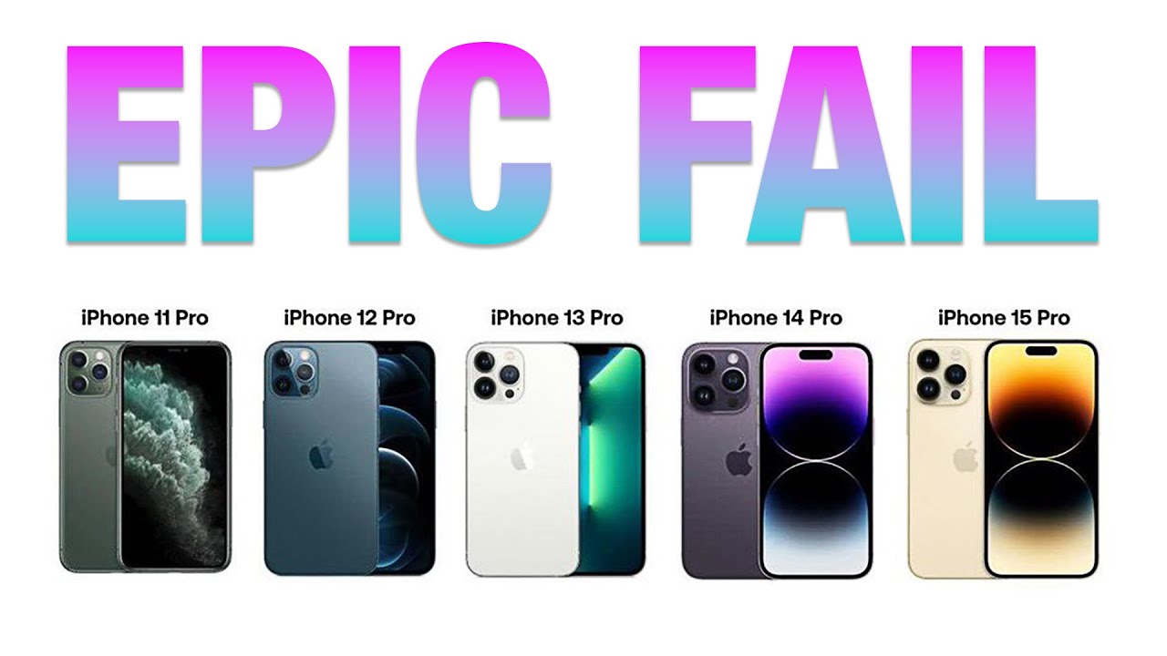 Apples Worst iPhone Launch EVER! - USB-C 🤪 iPhone 15 Pro Max Titanium ...