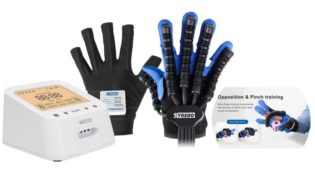 Robotic Hand Gloves Uses Physiotherapy Rehab Hand Exerciser (HCD00990 ...