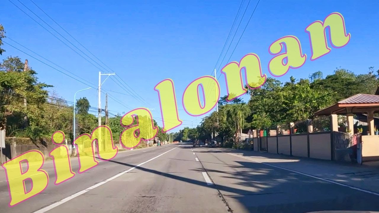 Binalonan, Pangasinan - 🚘🚘🚘 Exit Road To Pozorrubio 🚘🚘🚘 - YouTube