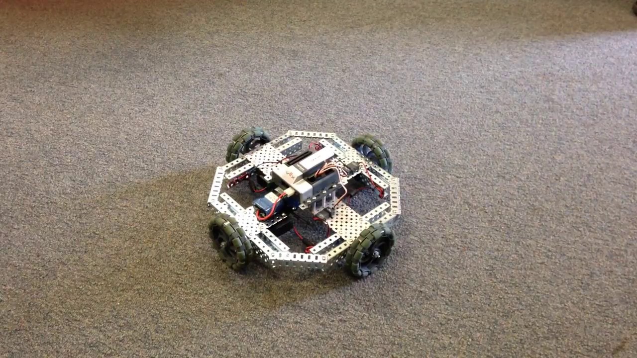 OmniDrive VEX Bot - YouTube