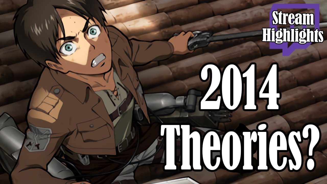 I Found My Old 2014 Attack on Titan Theories! - YouTube