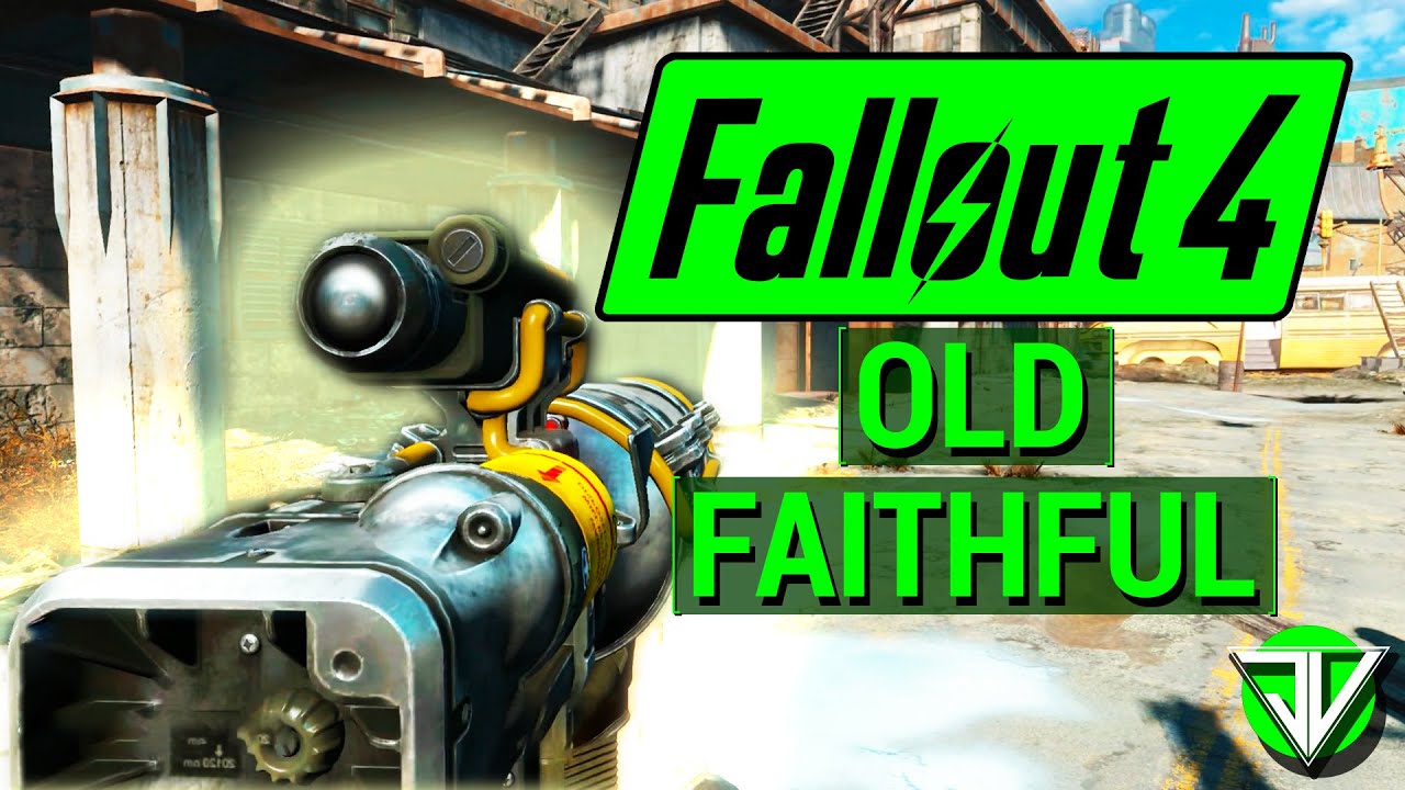 FALLOUT 4: How To Get OLD FAITHFUL Laser Gun! (Unique Weapon Guide ...