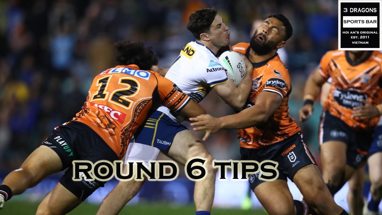 NRL 2023 - Round 6 Tips - YouTube