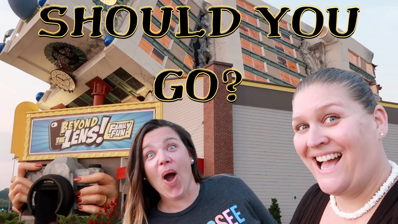 COME CHECK OUT WHAT BEYOND THE LENS IN PIGEON FORGE TENNESSEE IS ALL ABOUT? IS IT WORTH THE ...