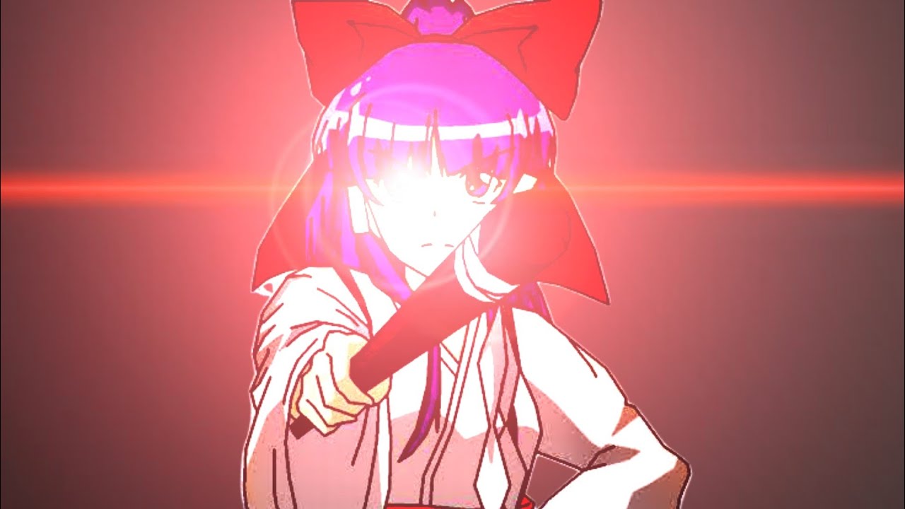 PC98 Reimu meets EoSD Reimu - YouTube