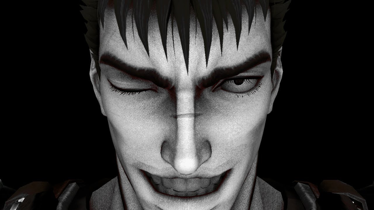 [sfm] Berserk fan animation: guts vs skeleton apostle - YouTube