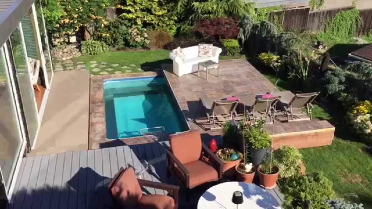 The disappearing Endless Pools® swimming machine - YouTube