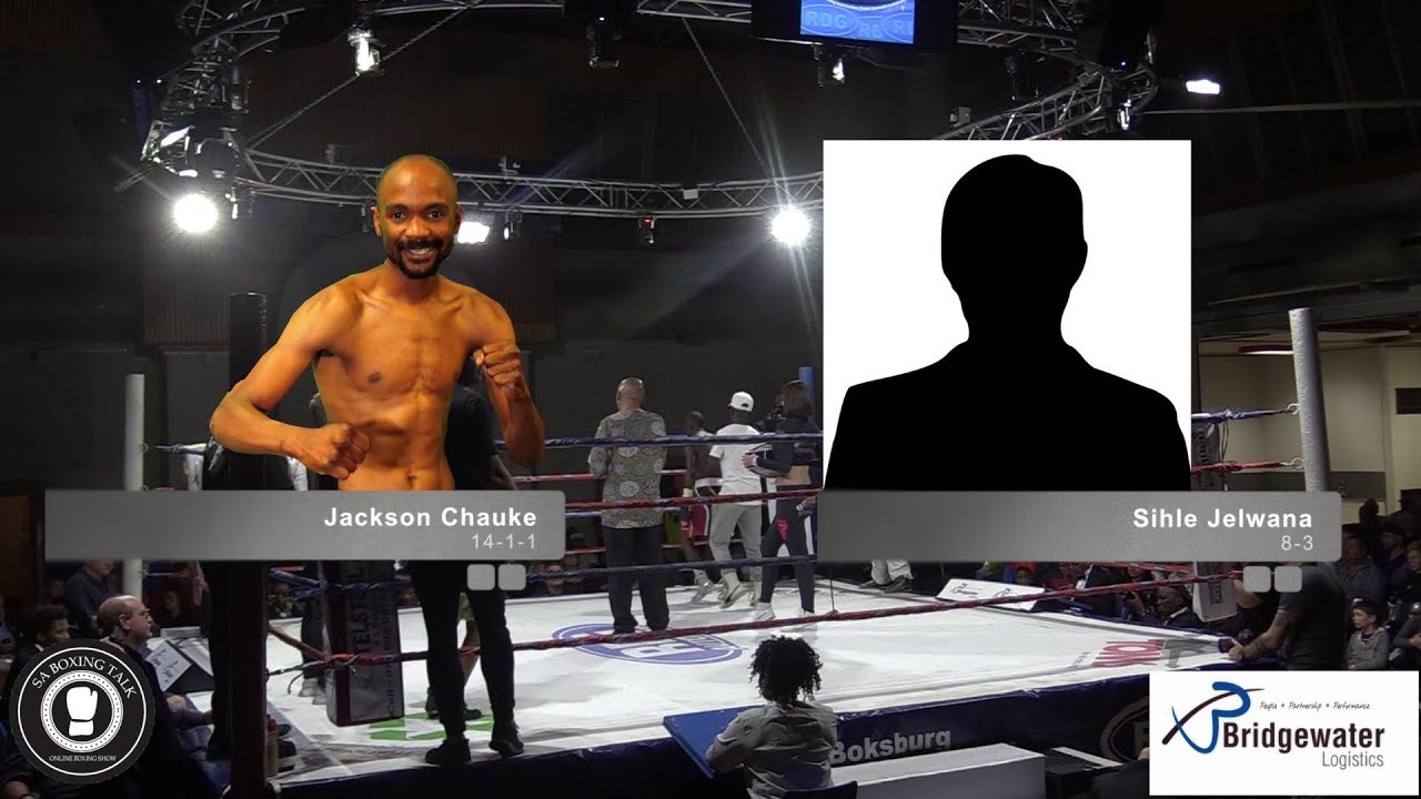 Jackson Chauke vs Sihle Jelwana - YouTube