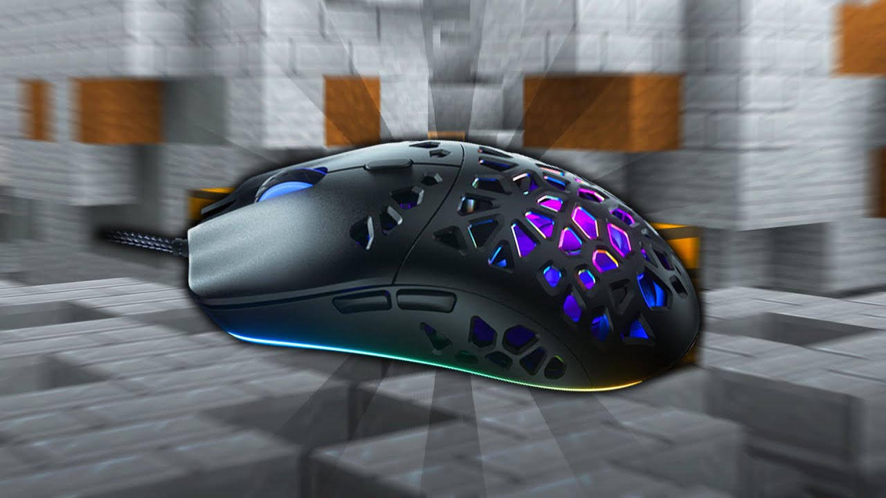 Reviewing the Zephyr Pro Gaming Mouse (Handcam & Clicksounds) - YouTube