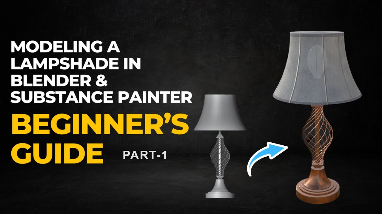 "Beginner’s Guide to Modeling a Lampshade in Blender | Part 1" - YouTube