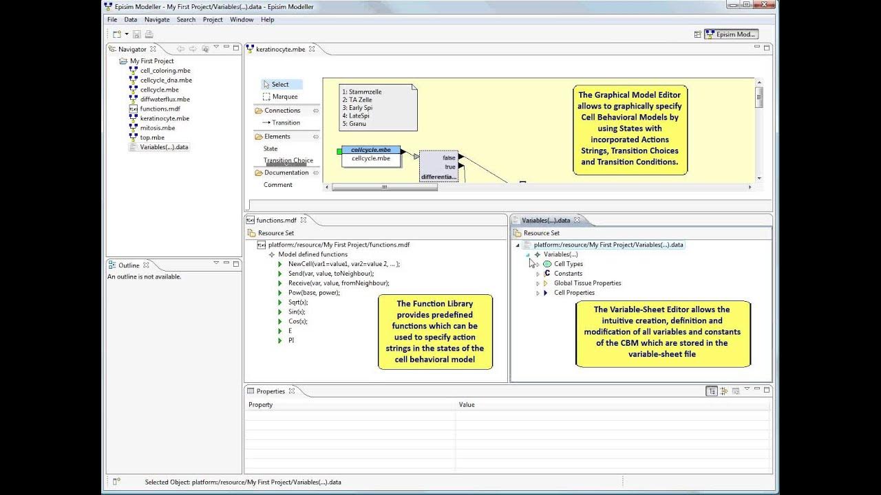 EPISIM - Tutorial 1: Introduction to EPISIM Modeller - YouTube
