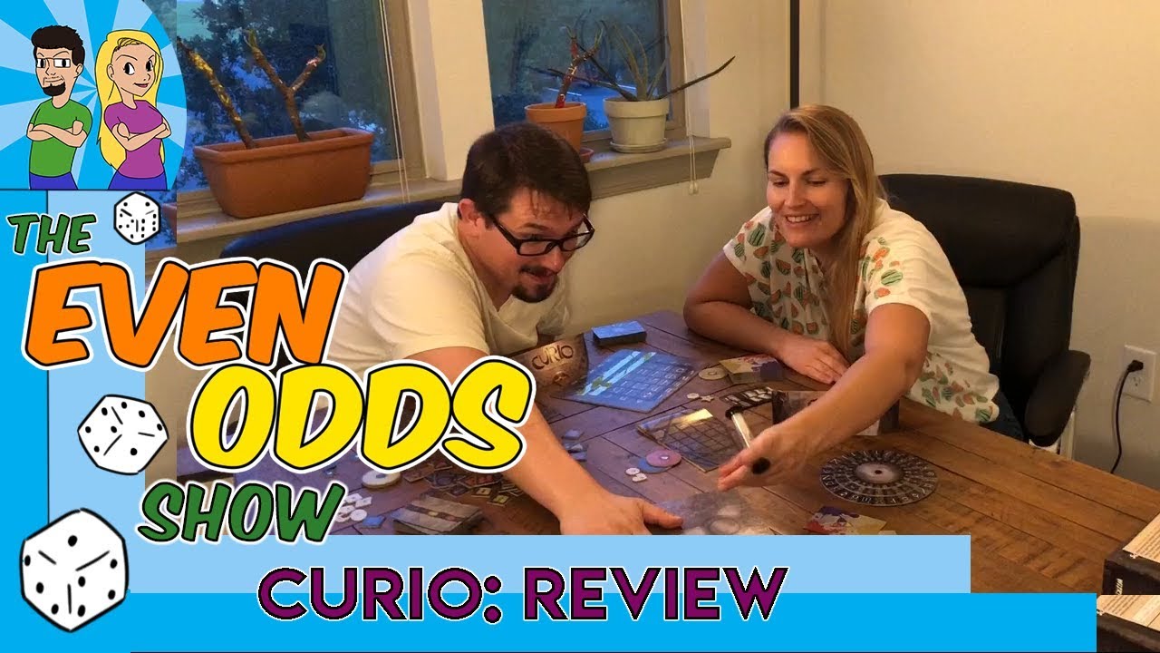 Curio Game Review - YouTube